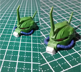 GUNPLA-Linux: モノアイ自作です。