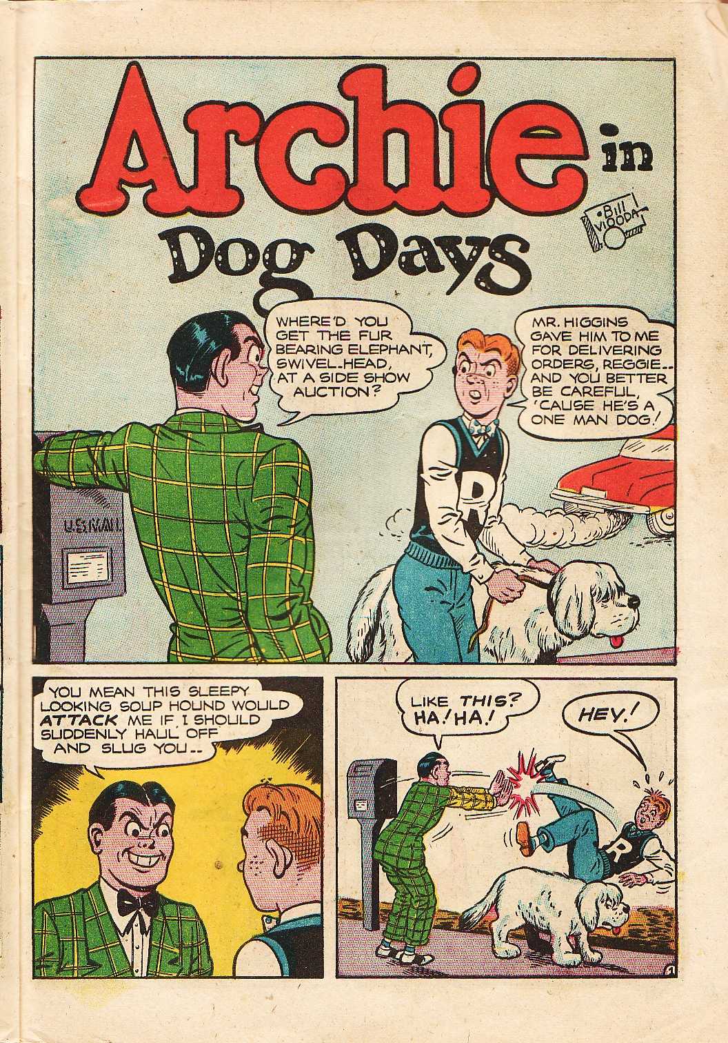 Four-Color Shadows: Archie-Bill Vigoda-1943