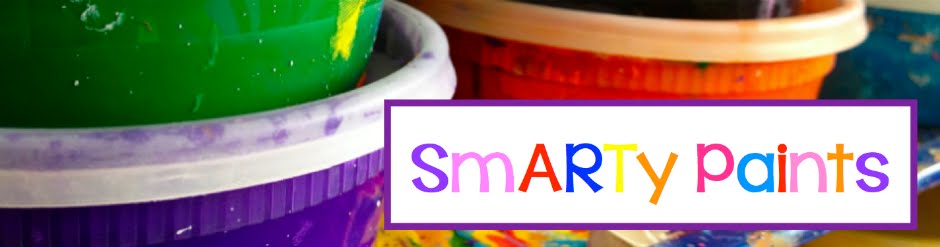 SmARTy Paints: Huichol Yarn Art for 5th Graders