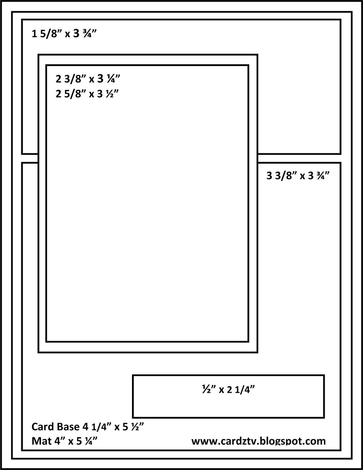 CARDZ TV: CARDZ TV CARD KIT & KABOODLE SKETCH THREE
