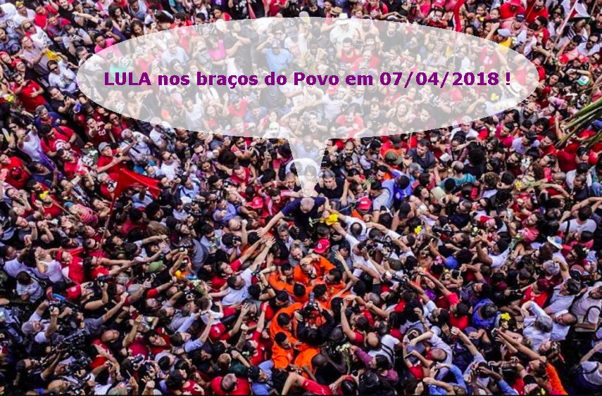 Por Dentro ... em Rosa: Todos somos Lula ! #LULALIVRE Por Dentro ... em Rosa: Todos somos Lula ! #LULALIVRE