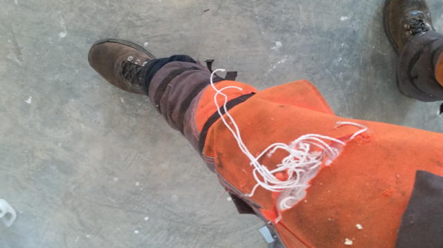 What are the best chainsaw safety chaps and trousers to use? | The Tool ...