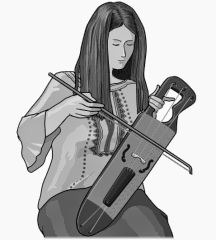 World musical instruments: Performance style