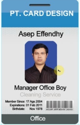 Tisna Elias: Desain ID Card Sendiri Dengan Mudah