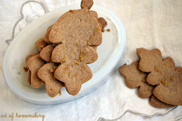 Delta Airlines Biscoff Cookie Recipe | The Art of Homemaking