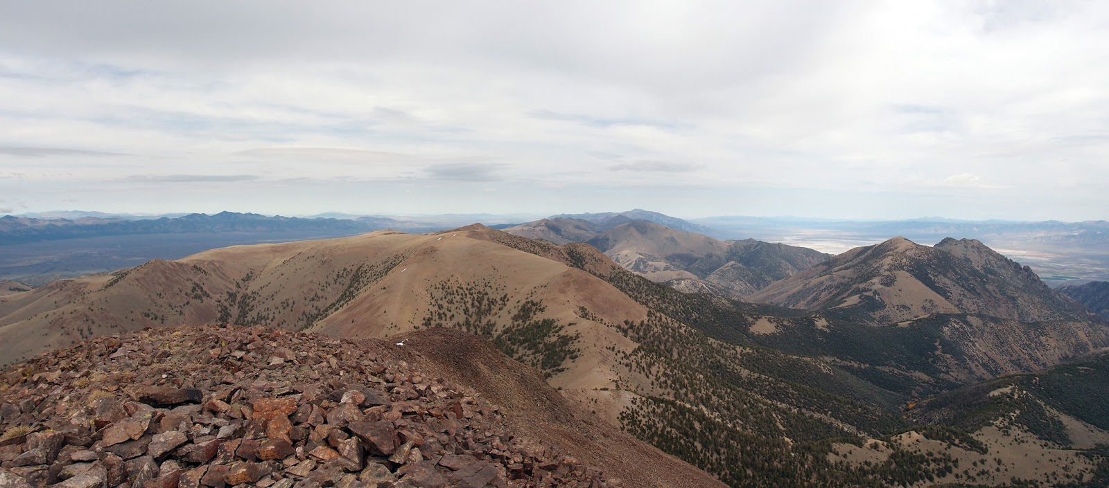Seeking Ultra: Toiyabe Crest Trail, Nevada