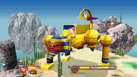 E a luta corre solta em Power Stone Collection (PSP) - PlayStation Blast