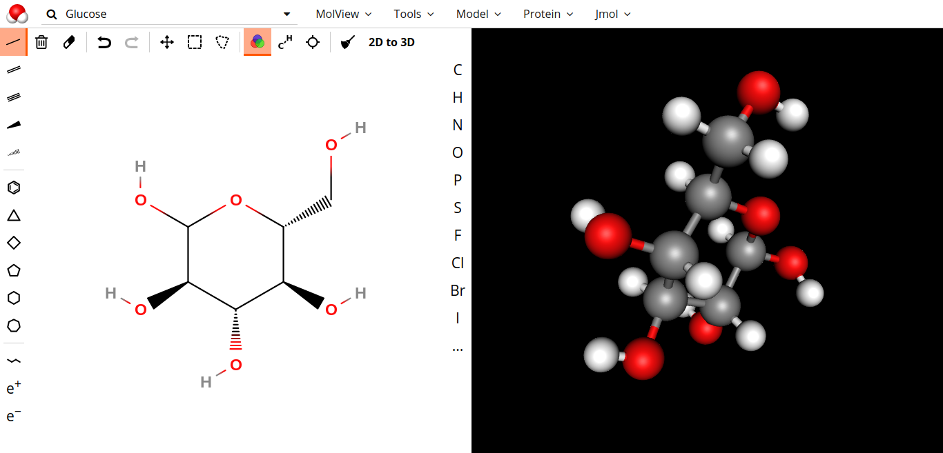 Savvy Secondary Science: Build molecules in 2D and view them in 3D