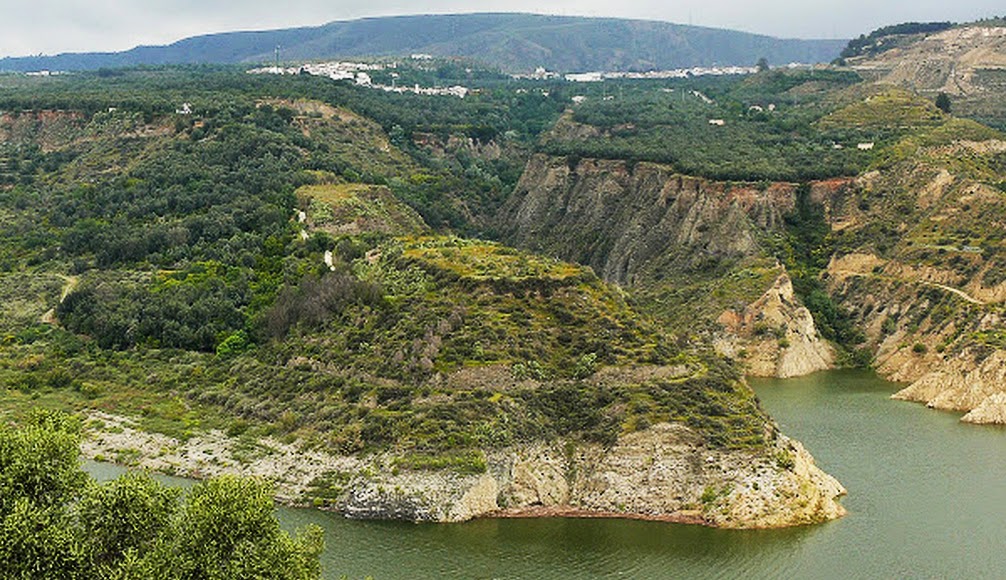 ArqueoLugares: CASTILLEJO de CHITE prox. Durcal. Granada. Andalucía (E)