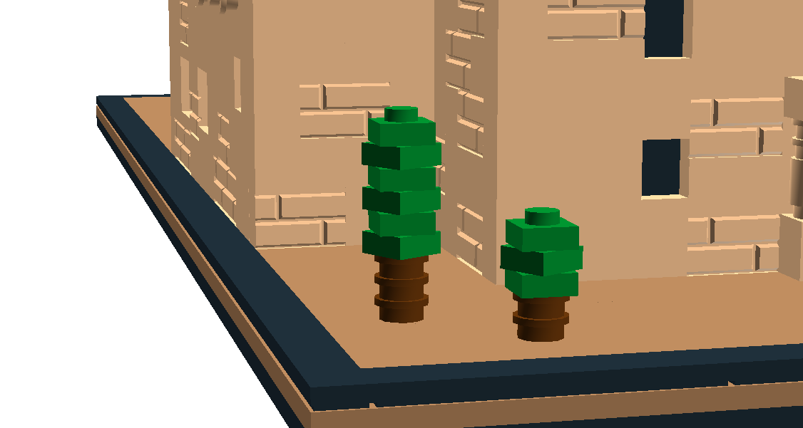 Xendor on LEGO Ideas: LEGO Ideas Set Review: Blade-1210's Alamo