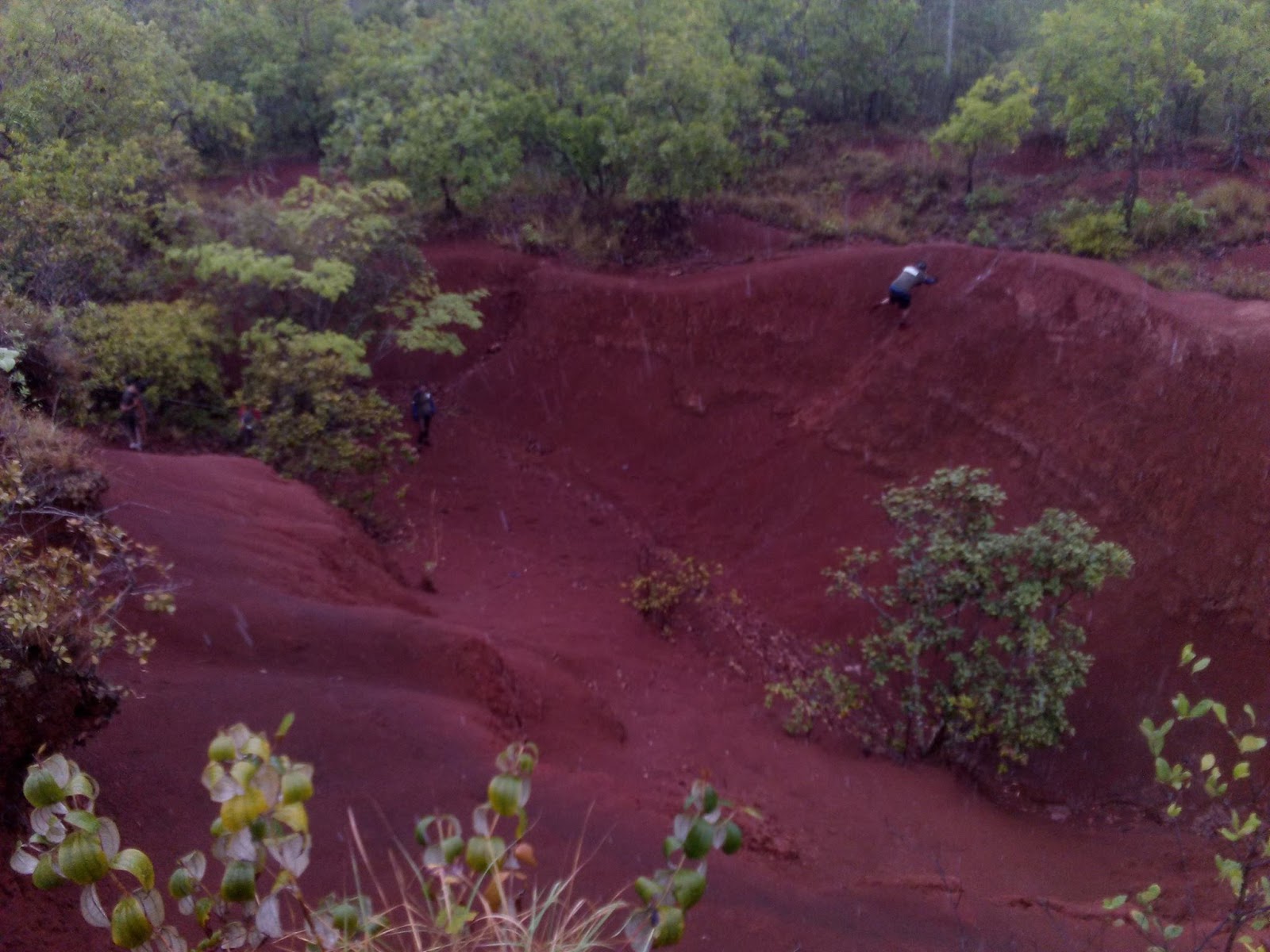 La tierra colorada (Tsabats Nas) | SOTEAPAN, VER.