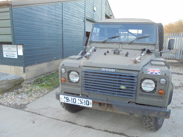 Landrover Defender: Ex British Military Army Land Rover 110 200 TDI ...