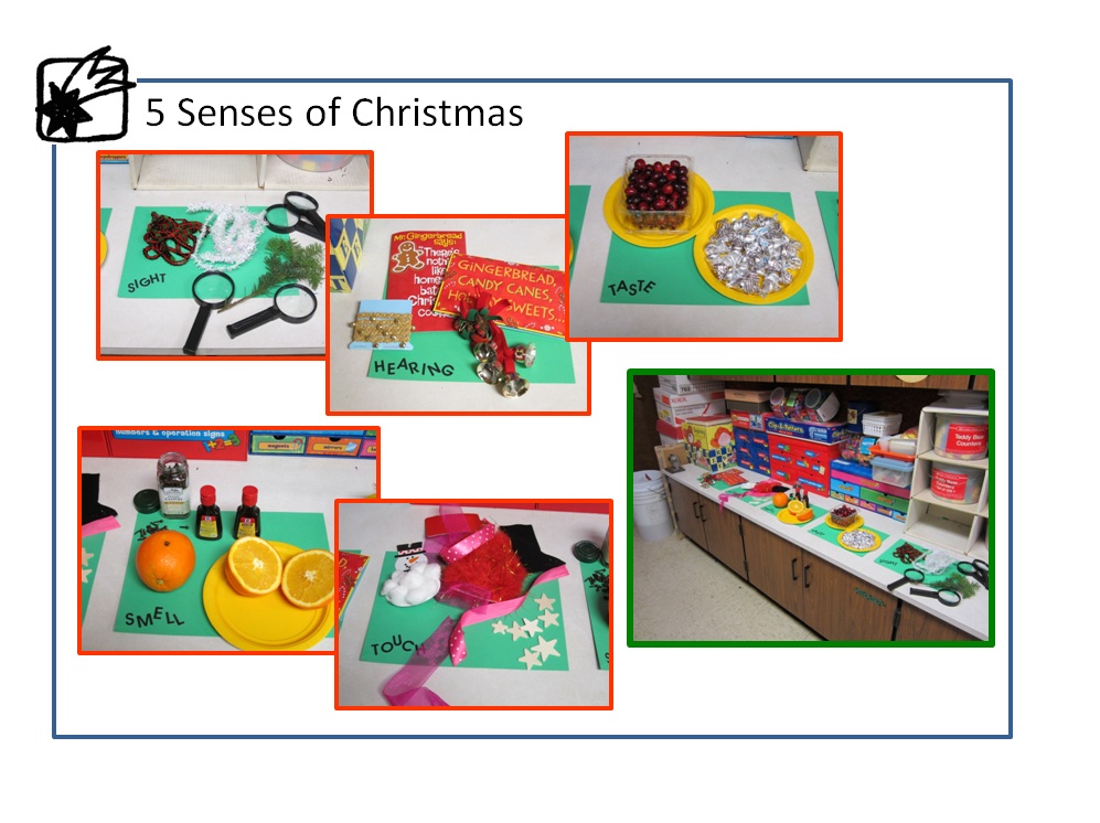 Kindergartners At Work: December Celebration