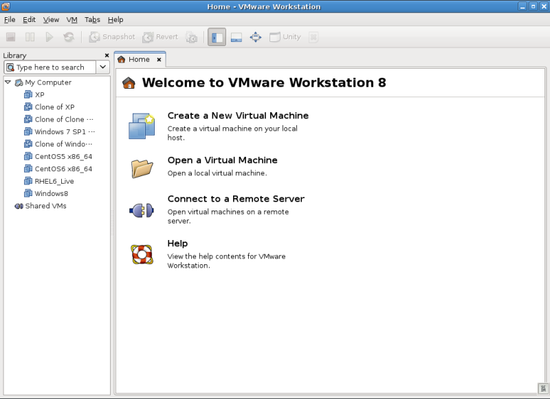 月下腦人惱腦: VMware Workstation 8 正式釋出踫上 Windows 8 preview