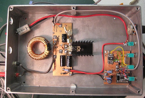 Roger G3XBM's (Mainly) Amateur Radio Blog: VLF Transmitter