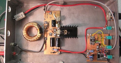 Roger G3XBM's (Mainly) Amateur Radio Blog: VLF Transmitter