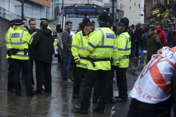 Football Hooligan Pictures: FIVE PICTURES: Manchester City & Seville 21 ...
