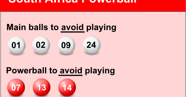 Lottery Tips for South Africa Powerball