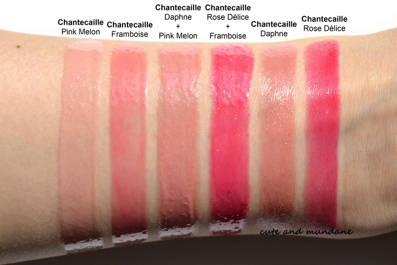 Cute and Mundane: Chantecaille Luminous Gloss in Framboise and Pink ...
