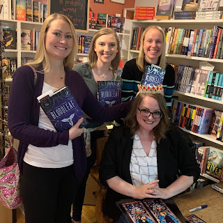 Bloodleaf Book Launch!