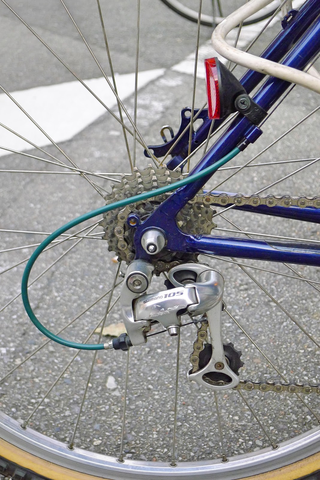 Kinki Cycle: Custom Fuji MTF