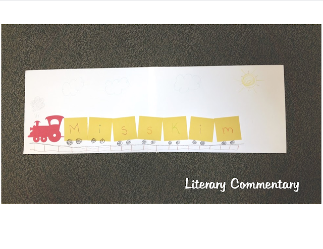 Literary Commentary: Storytime - Trains