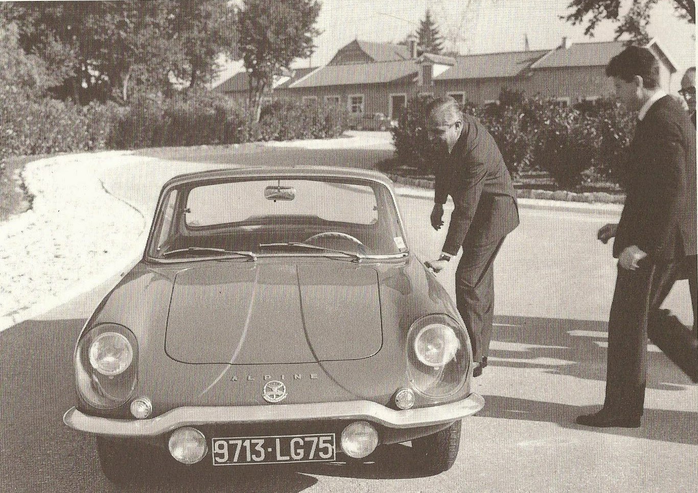 Passion Alpine: [Fiche Technique] Alpine A108