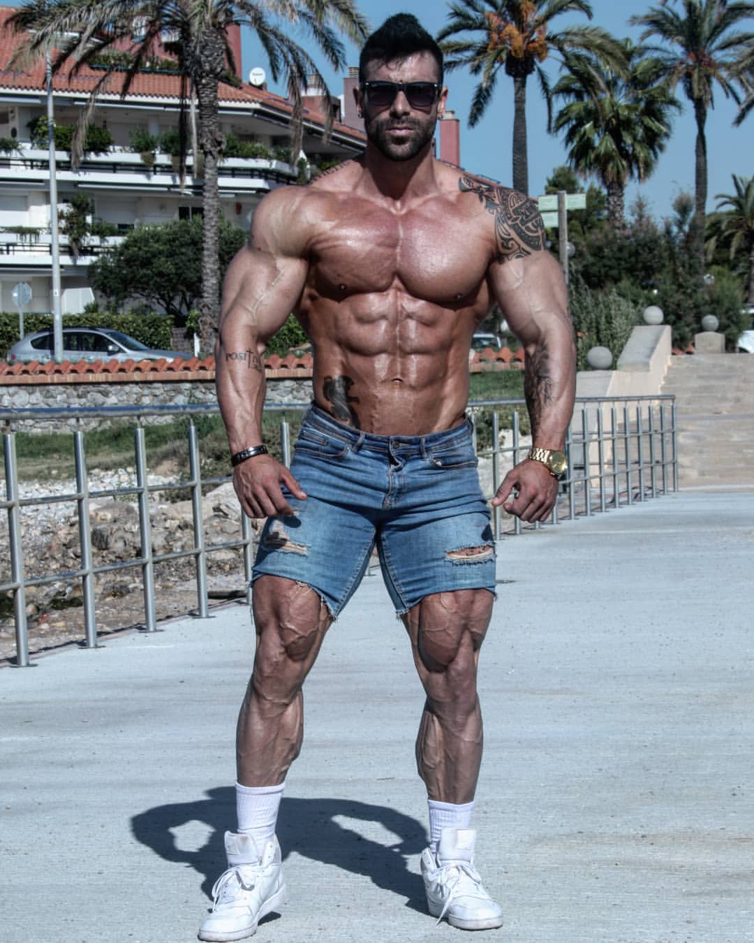 Spanish semental Omar Pellejero - InfoCulturismo.com