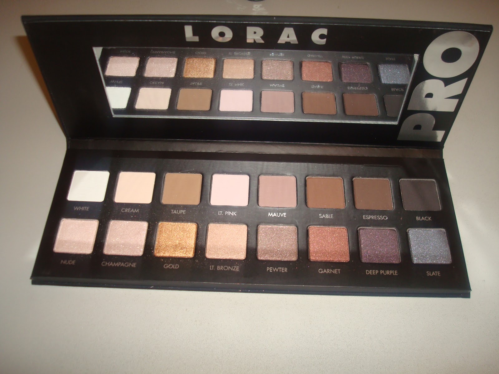 Beauty in New York City: LORAC Cosmetics Pro Line For Fall 2012 Review ...
