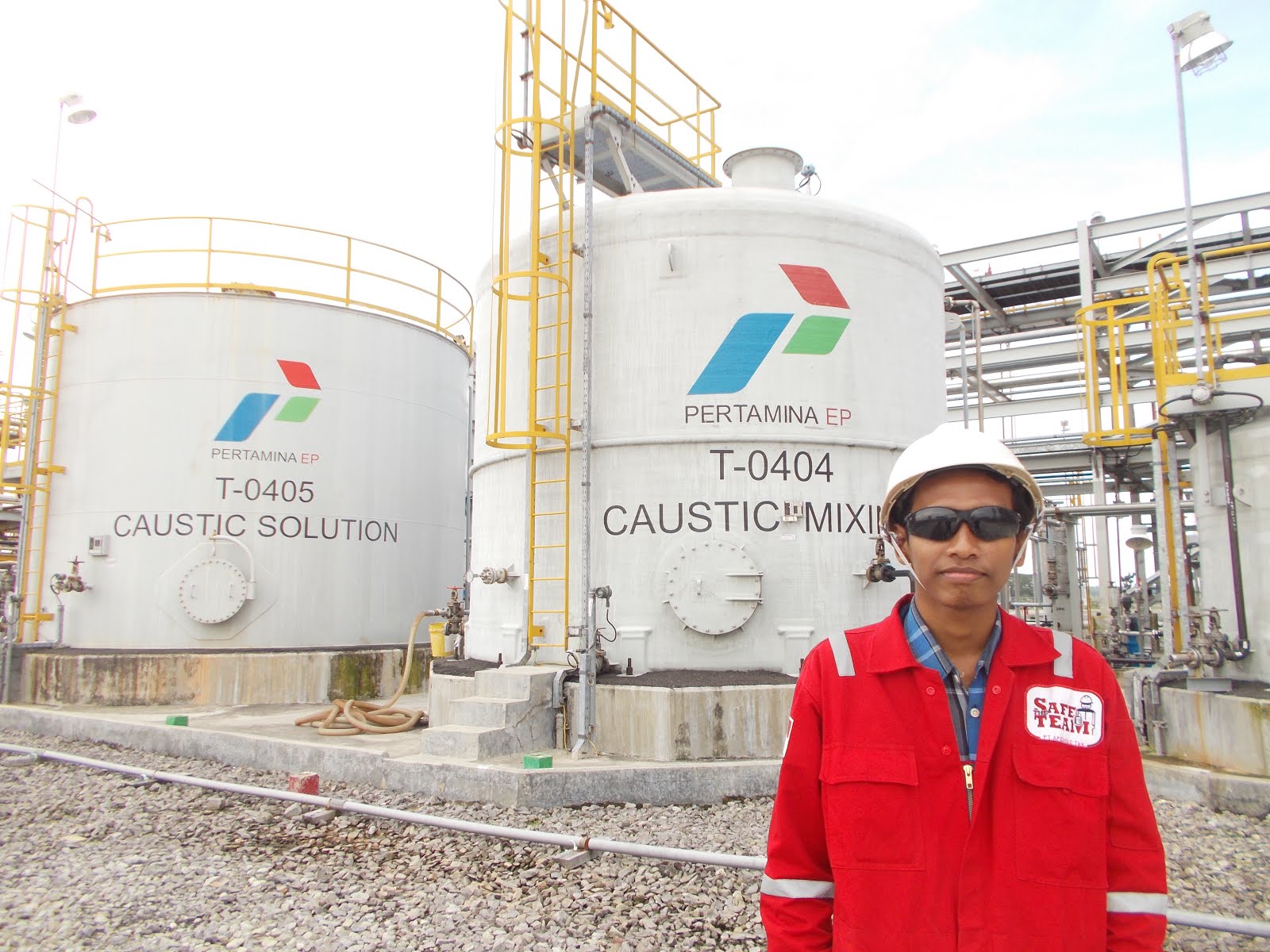 Kerja Praktik di PT. Pertamina EP Asset 4 Field Cepu