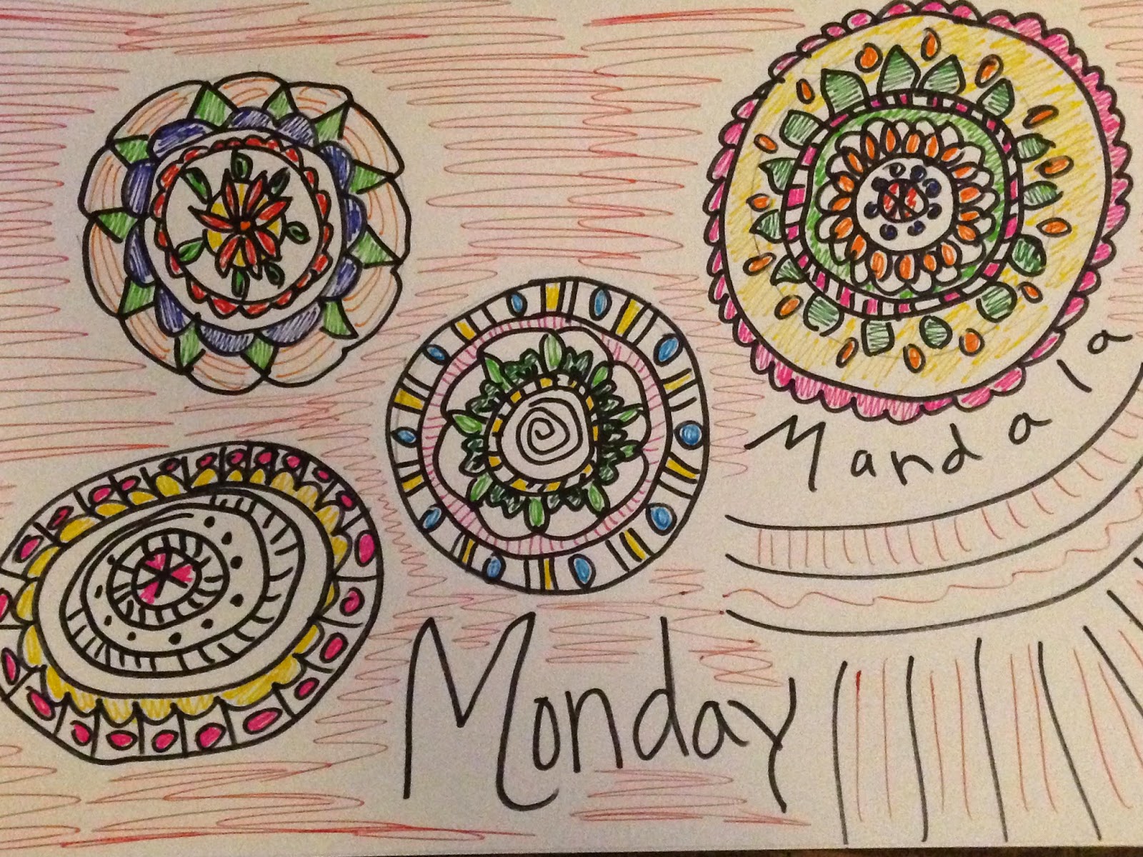 T's Daily Treasures: Mandala Monday