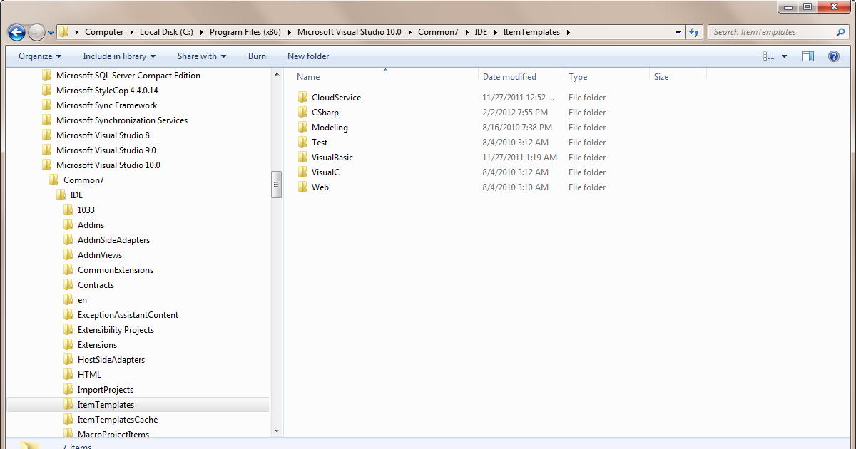 Living and breathing the world of Microsoft: Understanding Visual ...
