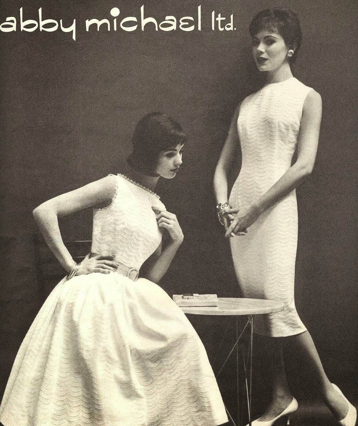 50s Fashion Models: Patsy Shally