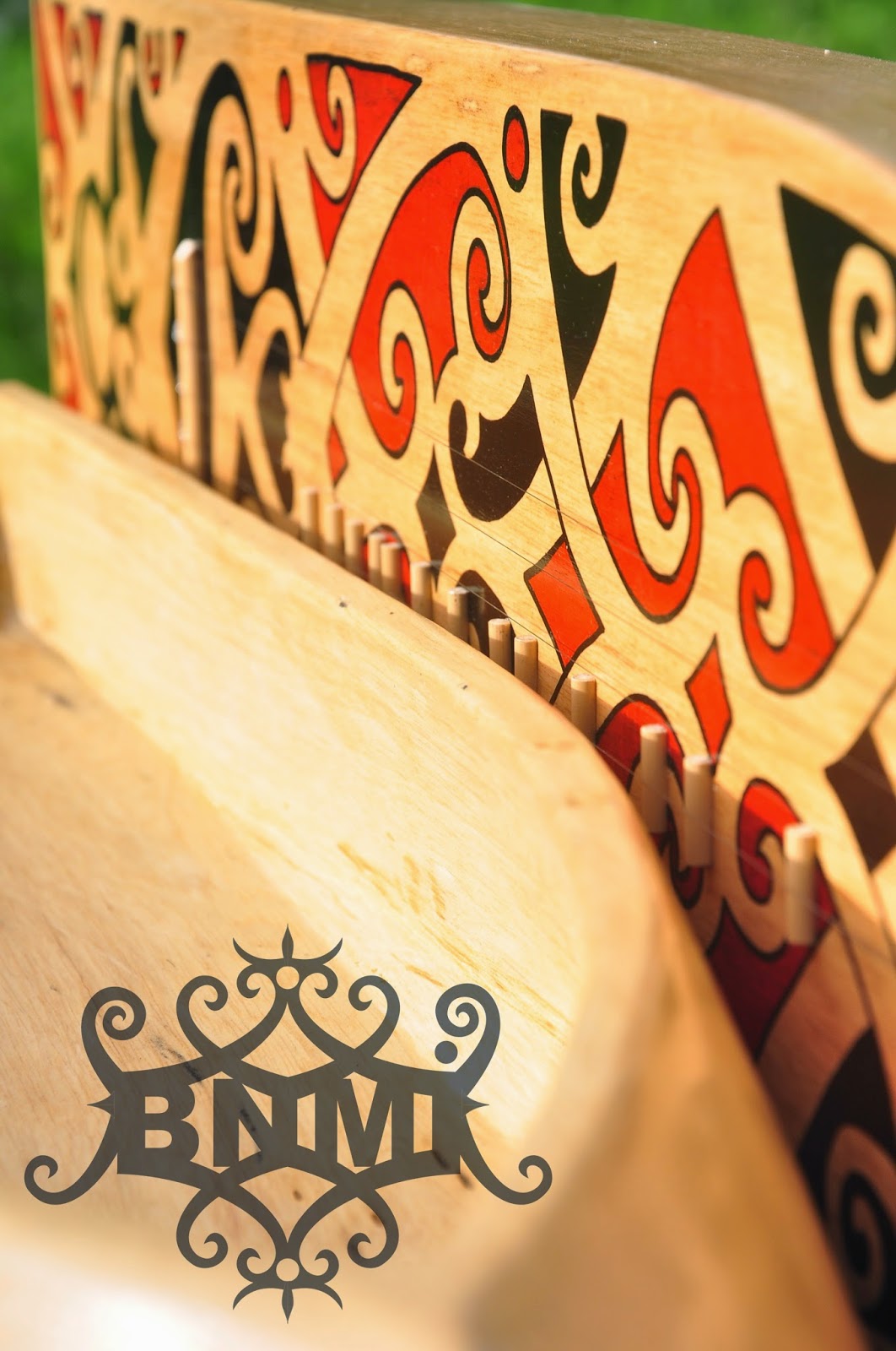 Borneo Native Musical Instrument: Sape' 7 (Orang Utan)