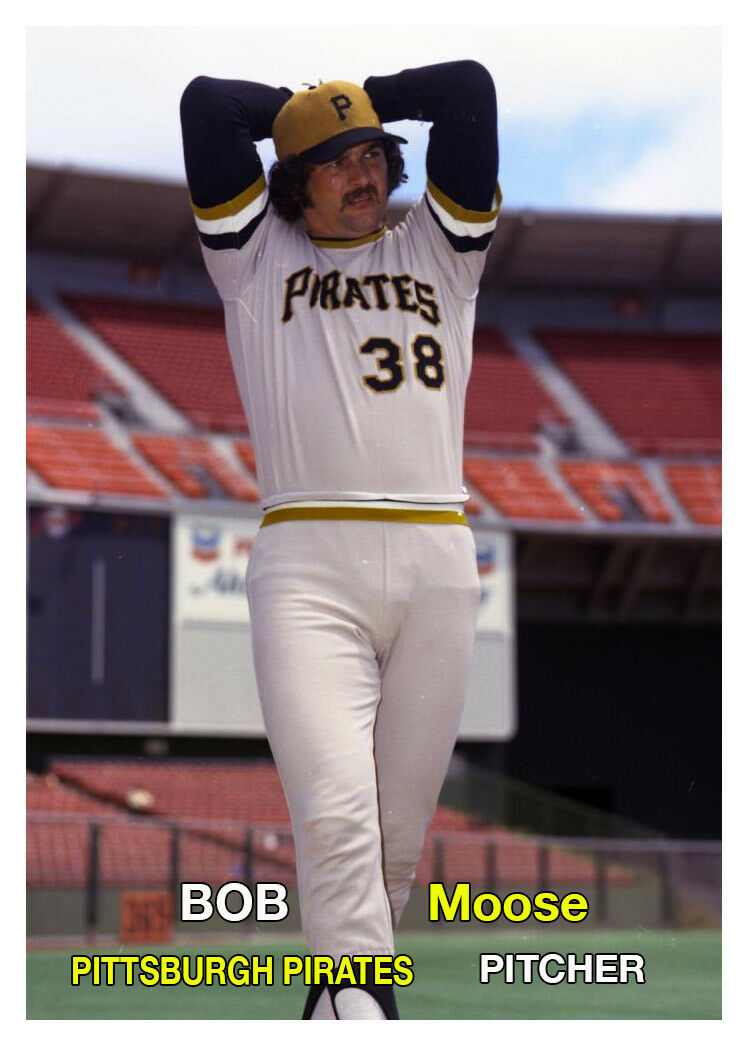 Bob Moose, Pitcher, Pittsburgh Pirates, 1967-1976: January 2019