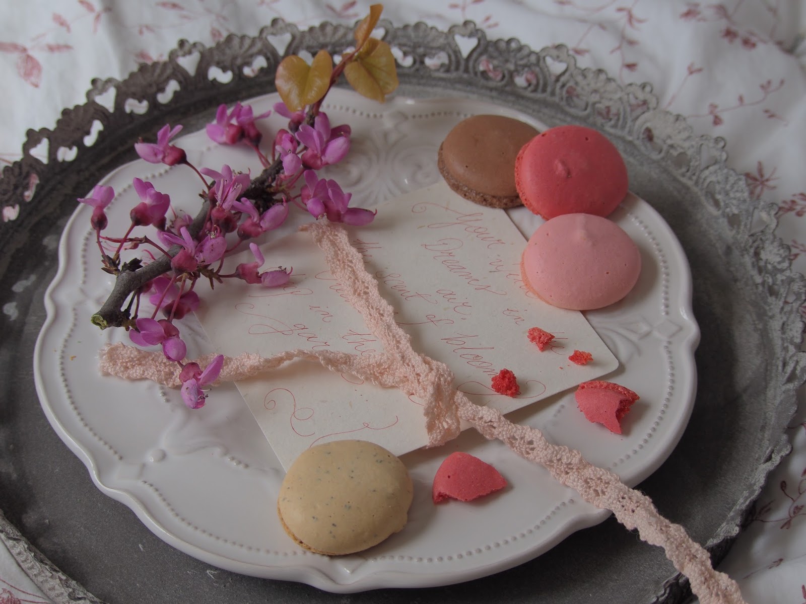 A whisper from the almond valley: Japanese Macarons!