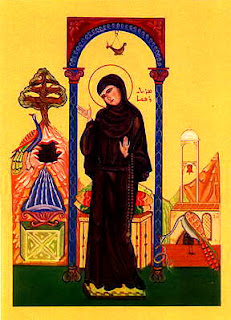 Sanctvs Catolicvs Romanvs: Saint Rafqa, A Saint of Lebanon
