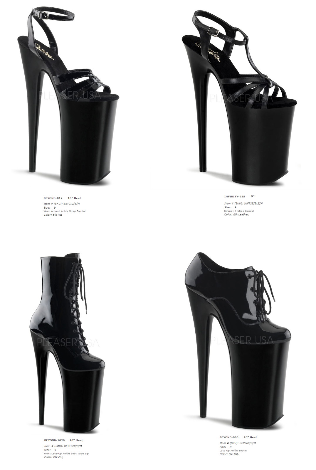 Kay Morgan: About Pleaser...and high heels in general