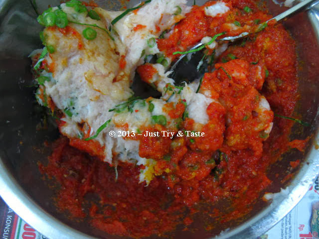 Tod Man Pla - Spicy Fish Cake a la Thai | Just Try & Taste