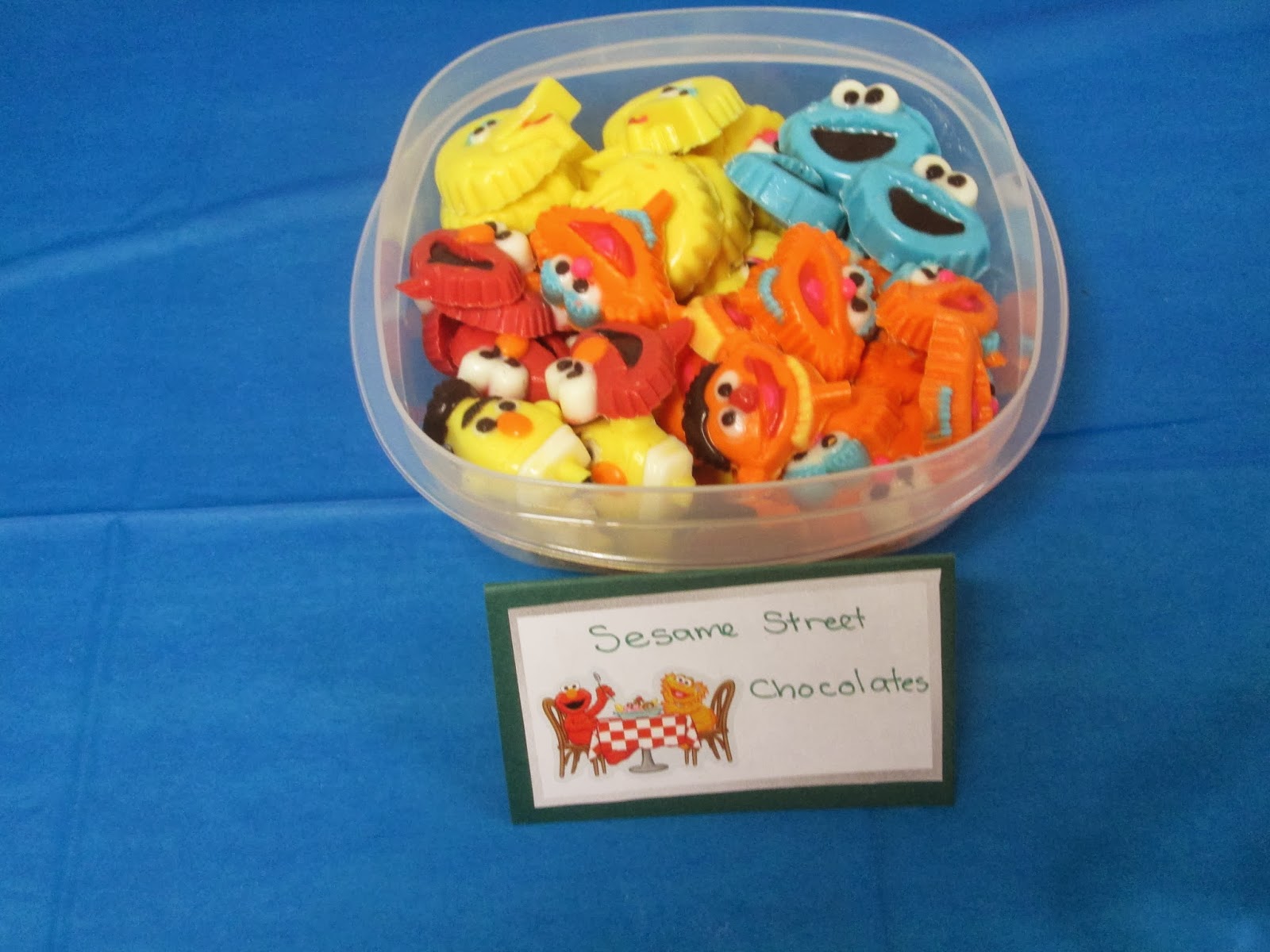 Crafting in the Sticks: Kyle's Sesame Street 2nd Birthday Party