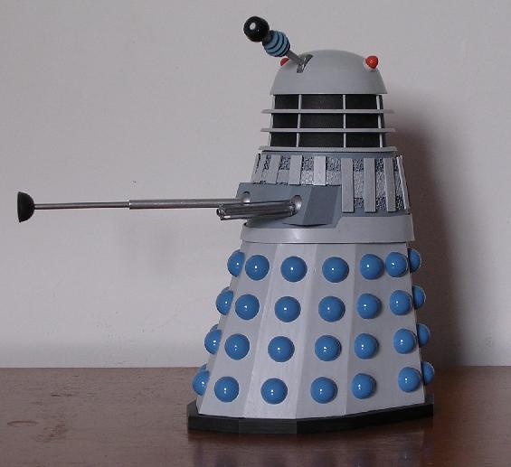 Some Doctor Who Models: Comet Miniatures Dalek 1