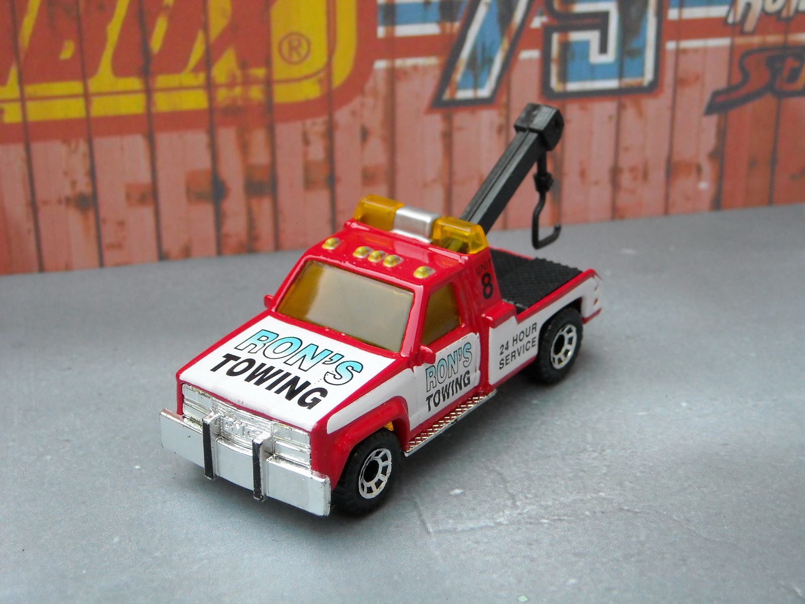 Matchbox Memories: Matchbox MB-71 GMC Wrecker 1994 - White Rose ...