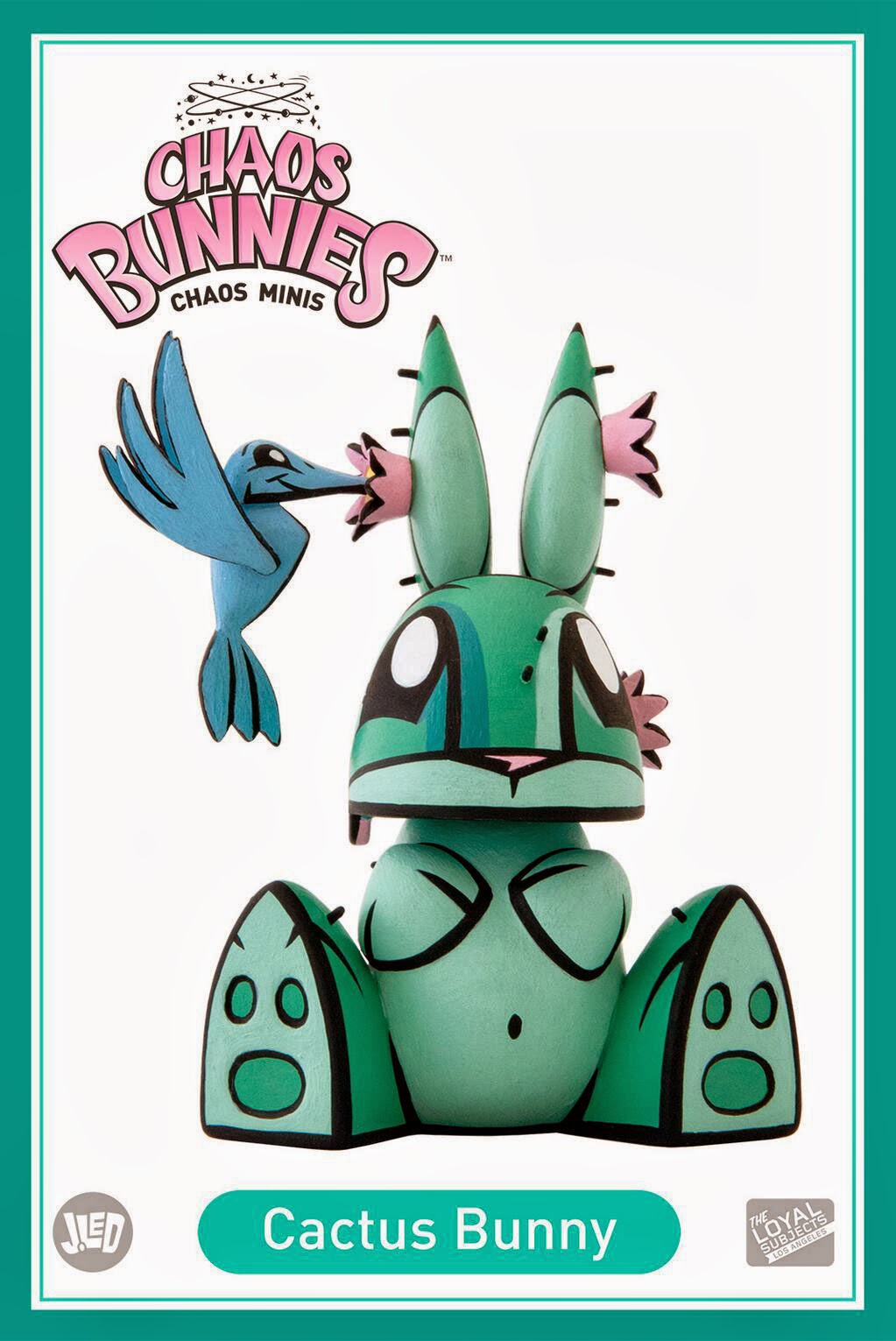The Reveal(s) of Chaos Minis by Joe Ledbetter x The Loyal Subjects ...