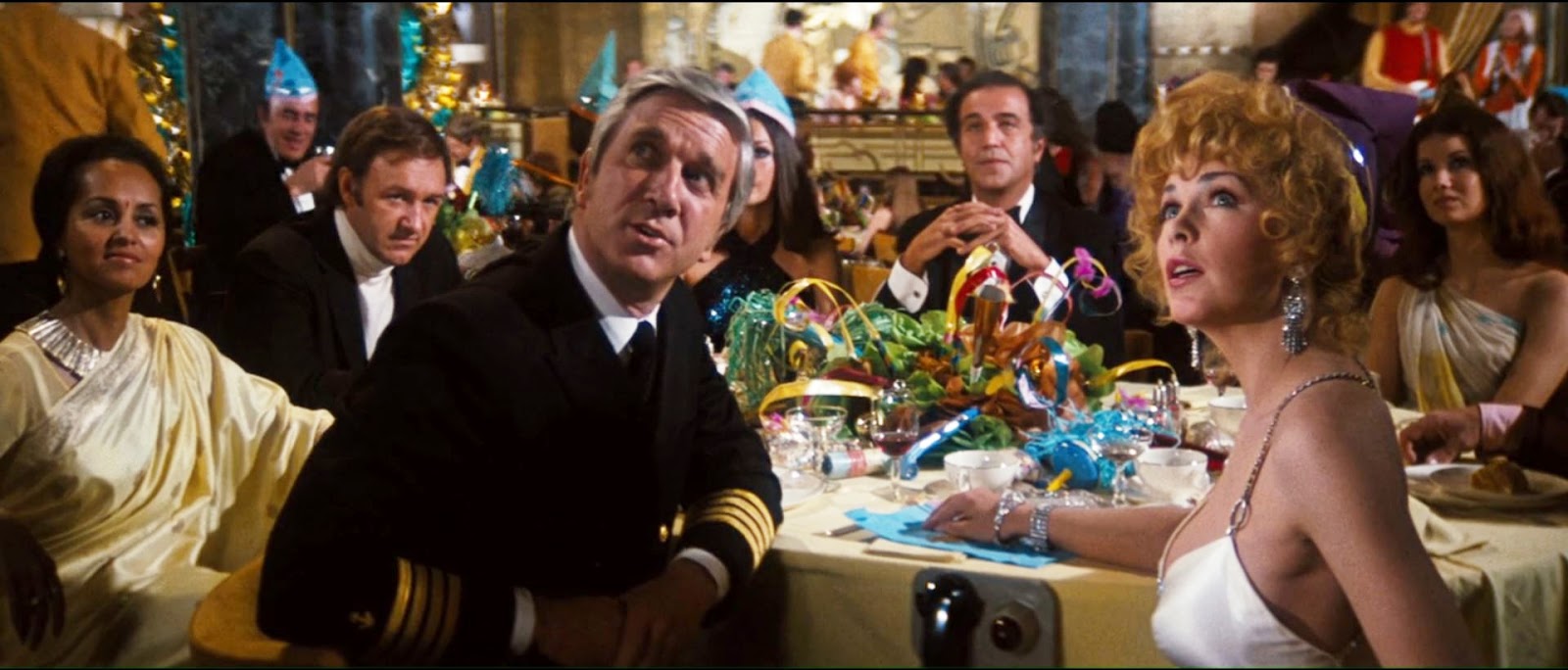 DREAMS ARE WHAT LE CINEMA IS FOR...: THE POSEIDON ADVENTURE 1972