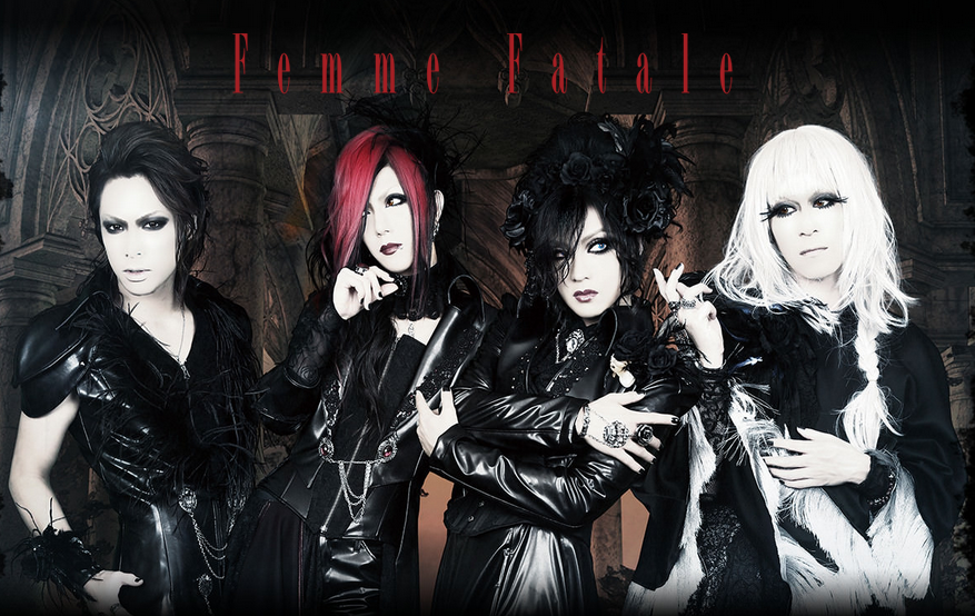 J-ROCK-JAPAN: Femme Fatale - Discografía