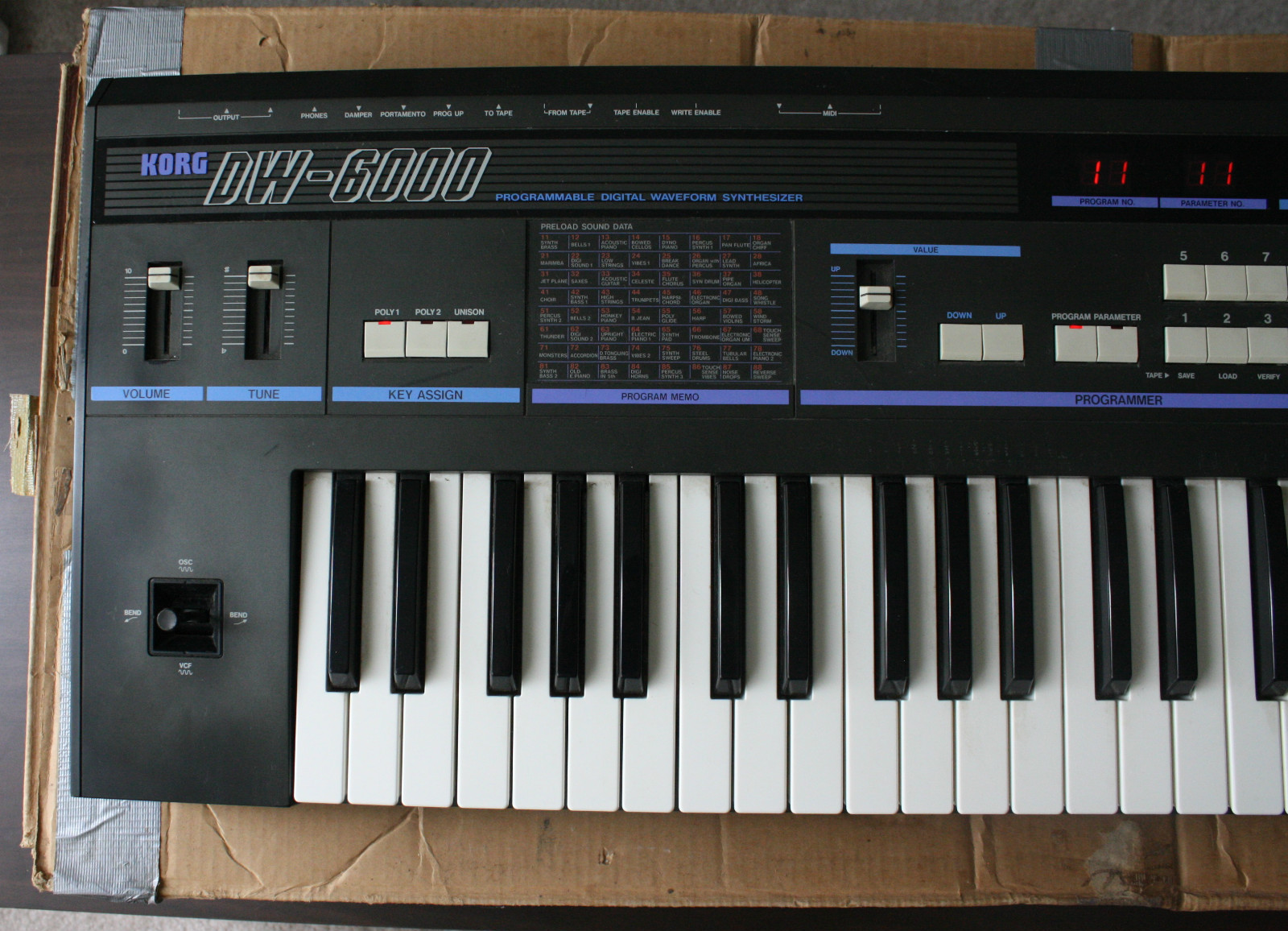 MATRIXSYNTH: Korg DW-6000