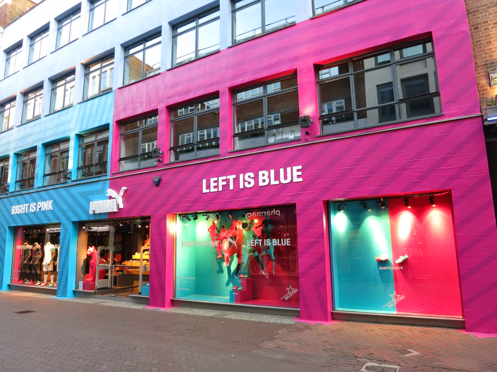 RetailStoreWindows.com: Puma, London