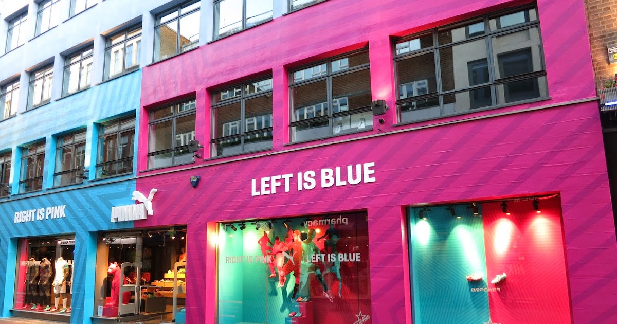 RetailStoreWindows.com: Puma, London