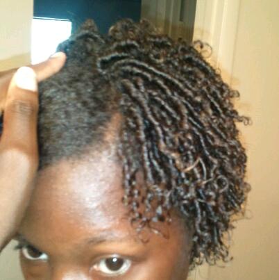 A Natural Hair Affair: Finger Curls