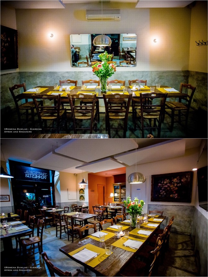 Trattoria Pennestri in Rome, Italy